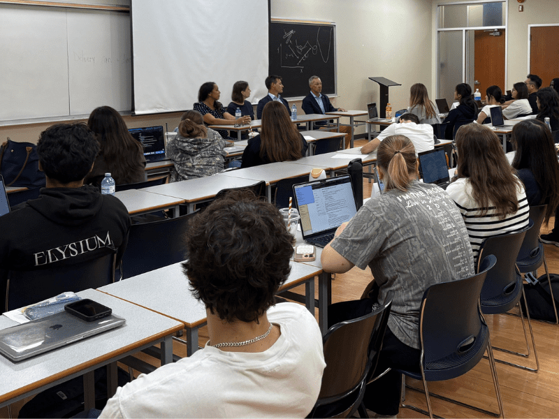 Print Wisdom Mentors Inspire TMU GCM Students - Connecting for Results